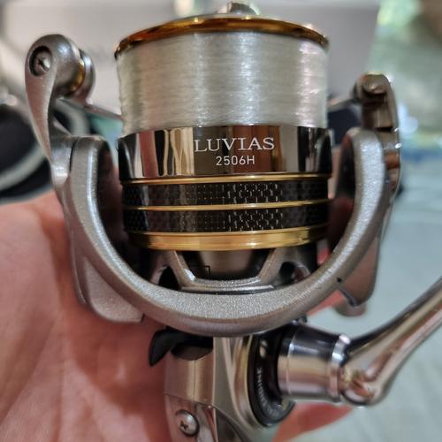 Jual Daiwa Luvias (12) tipe 2506H Japan - Jakarta Selatan - Roedy fishing tackle | Tokopedia