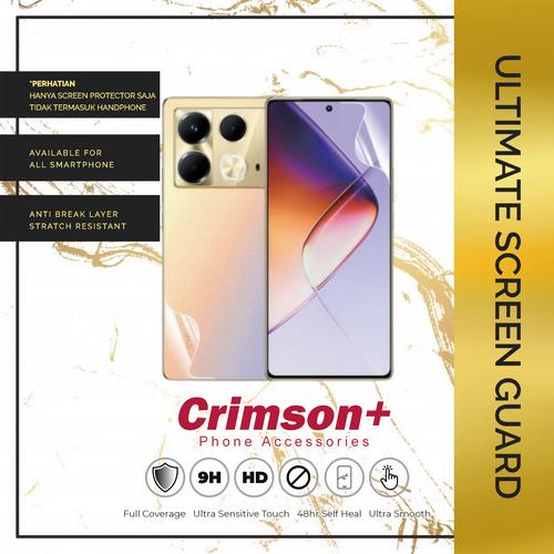 Jual HYDROGEL INFINIX NOTE 40 4G SCREEN GUARD NON GLASS MATTE BLUERAY ...