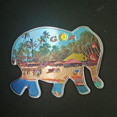 Jual Fridge Magnet Tempelan Kulkas Souvenir Bentuk Gajah goa India ...