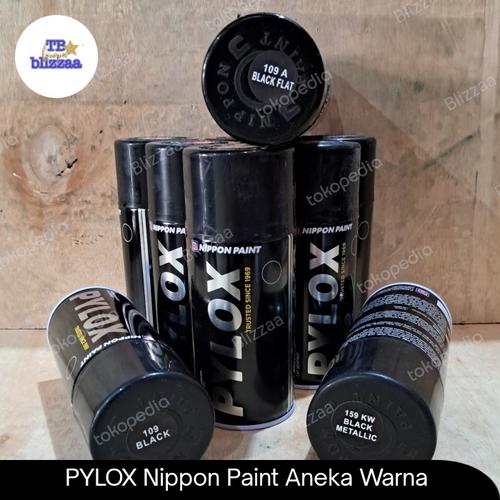 Jual Pilox / Pylox Black Hitam Kilap / Pylox Black Flat Hitam Doff ...