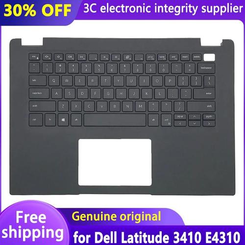 Jual NEW US Keyboard for Dell Latitude 3410 E3410 Laptop Palmrest Upper ...