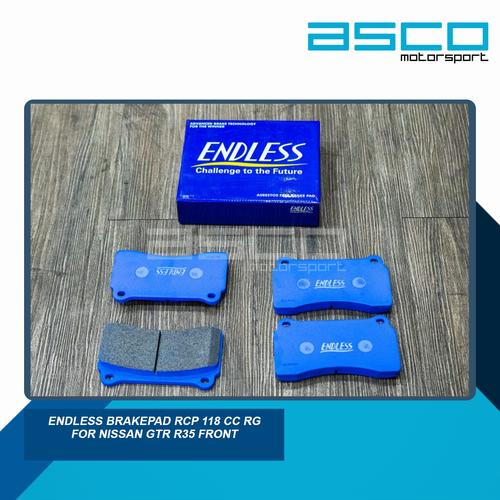 Jual Endless Brakepad RCP 118 CC RG For Nissan GTR R35 Front - Jakarta ...