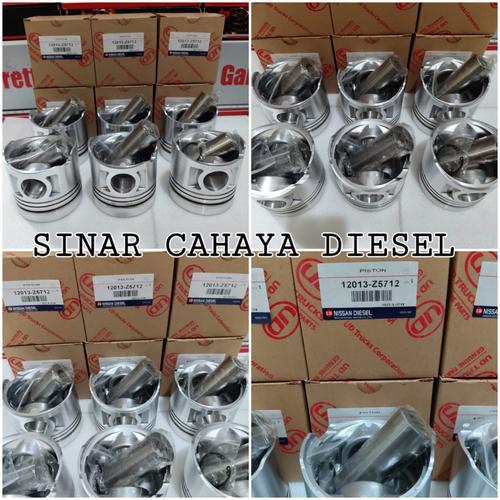 Jual PISTON SET 12013-Z5712 SEHER ASSY NISSAN PK260 CWE260 - Jakarta ...