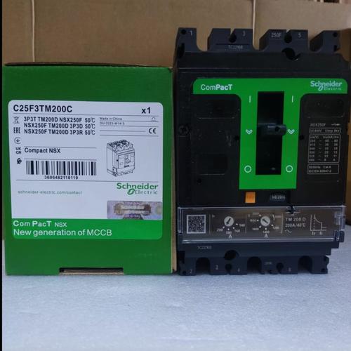Jual MCCB Breaker NSX250F 3P 200A 36ka NSX 250 F 3P 200A TM200D - Jakarta Barat - Abadi Panel ...