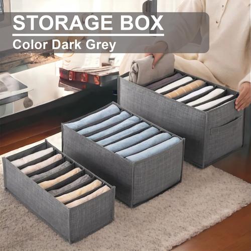 Jual Storage Box Serbaguna Tempat Penyimpanan Baju Organizer Motif ...