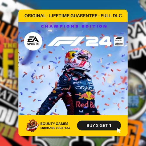 Promo F1 24 / F1 2024 CHAMPIONS EDITION ORIGINAL STEAM PC GAME + FULL ...