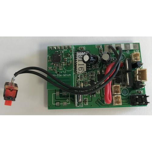 Jual PCB Circuit Receiver Board SH 9116 For Double Horse Part Parts ...
