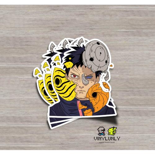 Jual Stiker Naruto Anime Obito Uchiha Sticker - Kab. Sleman - VINYLUNLY ...