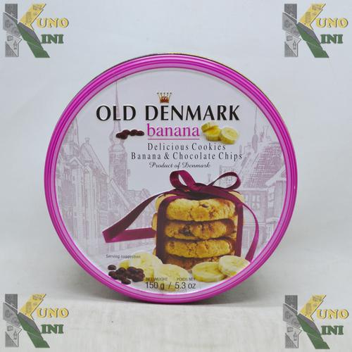 Jual WADAH KALENG OLD DENMARK COOKIES, tanpa isi - Jakarta Utara ...