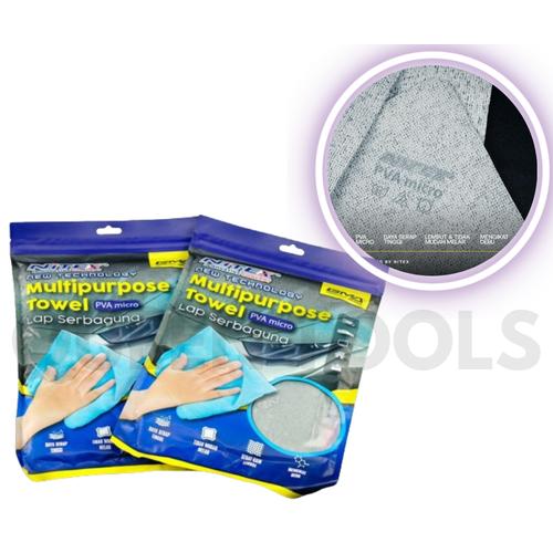 Jual Kain Lap Micro Fiber PVA Multi Purpose NITEX Kain Lap Serbaguna ...