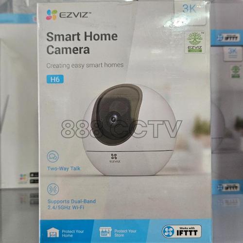 Jual EZVIZ H6 3K 5MP Smart CCTV Wifi Camera Indoor - Camera Only, Tanpa Memory - Kota Bekasi ...