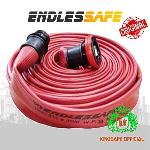 Jual Fire Hose NBR 20 Bar ENDLESSAFE Original - Nitrile Butadiene Rubber 1,5" x 20M / 30M - 1,5 ...