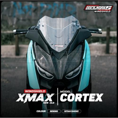 Jual Docilworks - Visor Windshield Cortex XMAX NEW & XMAX OLD - CORTEX ...