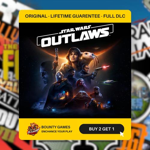 Jual STAR WARS OUTLAWS ORIGINAL PC UBISOFT GAMES - DVD-80gb - DVD-80gb ...
