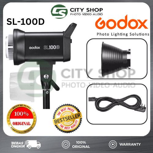 Jual Godox SL 100D , SL-100D, SL100D , SL 100 D , LAMPU LED Studio Foto ...