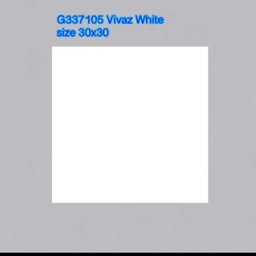 Jual Keramik Lantai Roman G337105 Vivaz White 30x30 - Kota Tangerang ...