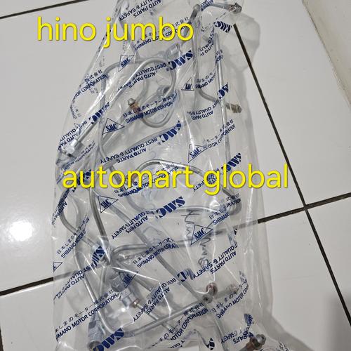 Jual pipa nozzle injeksi injektor hino jumbo em100 set 6pc - merk smc ...
