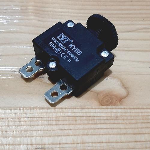 Jual Mini MCB Resettable (overload protektor) Push Button mesin Genset ...