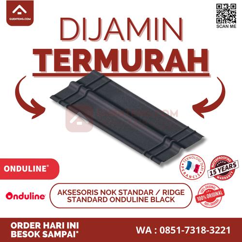 Jual Aksesoris Nok Onduline Ridge Standard Black Hitam Bitumen Aspal ...