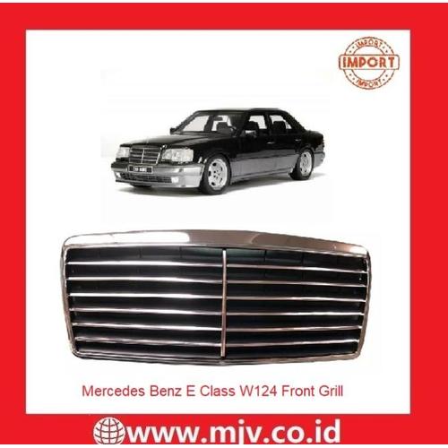 Jual Mercedes Benz E Class W124 Advantgard Grill - Non Masterpiece ...