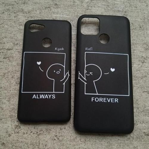 Jual Case Couple Sketsa Casing Bisa Tambah Nama Ready Semua Tipe HP ...