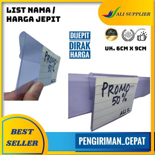 Jual MIKA LABEL NAMA LABEL HARGA LABEL TAG NAME TAG KARTU NAMA UNTUK DI ...