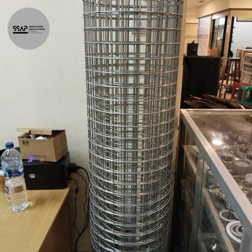 Jual Kawat wiremesh galvanis ukuran 2cm × 2cm / kawat mesh galvanis ...