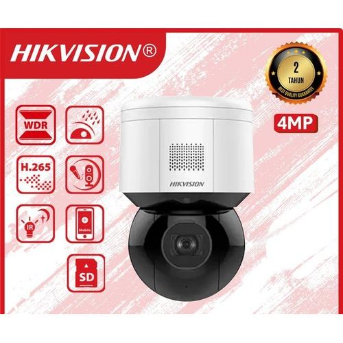 Jual CAMERA MINI PTZ HIKVISION DS-2DE3A404IWG-E IP CAM 4MP 4X ZOOM MINI ...
