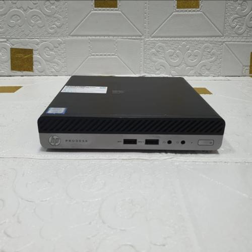 Jual MINI PC HP PRODESK 400 G3 MINI CORE I3 7100T RAM 4GB SSD 256GB ...