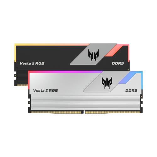Jual PREDATOR VESTA II DDR5 6000 MHz RGB U-DIMM [Desktop RAM] - Silver ...