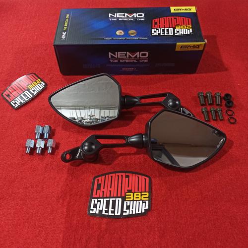 Jual Spion Motor NEMO 1007 All New Aerox 155 Connected 2021-2024 New ...