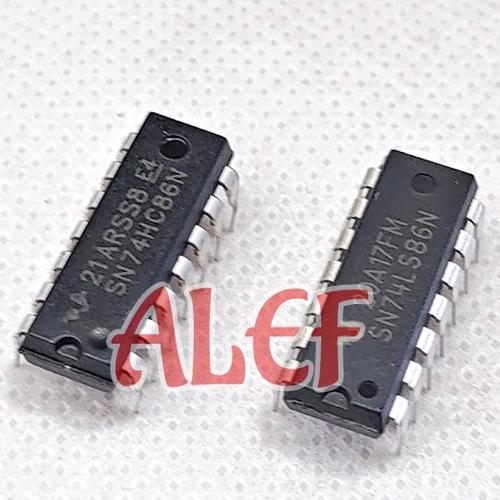 Jual IC 74ls86 SN74LS86AN 74 ls 86 74ls86an 7486 - Kota Surabaya - Alef ...
