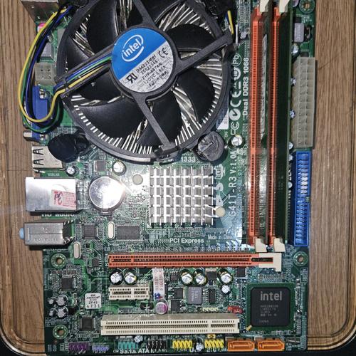 Jual Paket Mobo Processor Ram Ecs G41,E7500,RAM 4GB - Kota Padang - H3S Space | Tokopedia
