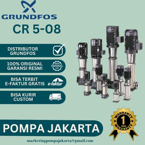 Jual POMPA BOOSTER GRUNDFOS CR 5-08 - Kab. Bekasi - JUAL POMPA JAKARTA ...