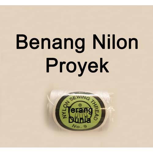 Jual Benang Nilon Bangunan Putih Benang Proyek Bangunan Benang Nilon ...