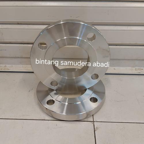 Jual flange las stainless 4" inch dn100 ansi 150 flange stainless slip ...