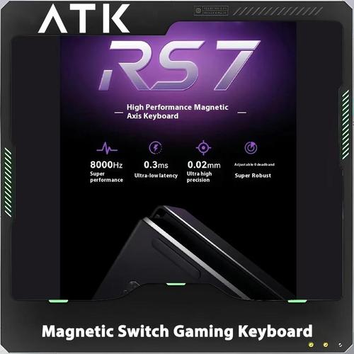 Jual ATK RS7 Magnetic Switch Gaming Keyboard Smart 8K SPEED X Quick ...
