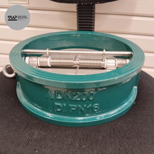 Jual Wafer check valve 24" inch GALA Cast Iron PN16 / Double Door ...