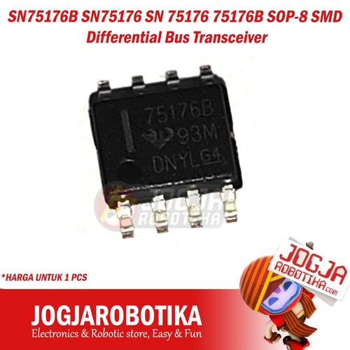 Jual SN75176B SN75176 SN 75176 75176B SOP-8 SMD Differential Bus Transceiver - Kab. Sleman ...