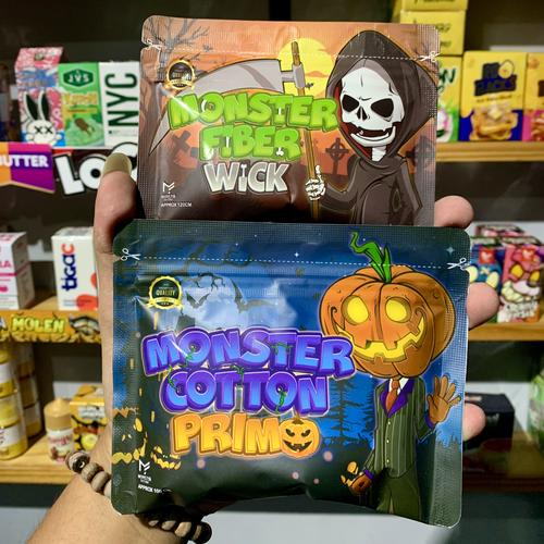 Jual MONSTER FIBER WICK / MONSTER COTTON PRIMO - M. FIBER WICK - Kab ...