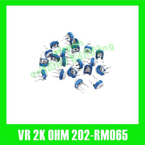 Jual VR 2K OHM 202 RM065 VARIABLE RESISTOR TRIMPOT VR TRIMMER RM 065 ...