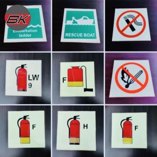 Jual IMO Symbol Sticker/ IMO Custom / bahan fosfor - Jakarta Pusat - BK ...