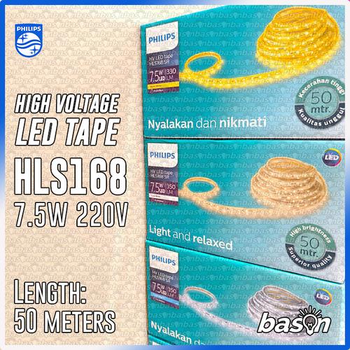 Promo PHILIPS HLS168 7.5W 220V 50 meter - Flexible LED Tape + driver 7W ...