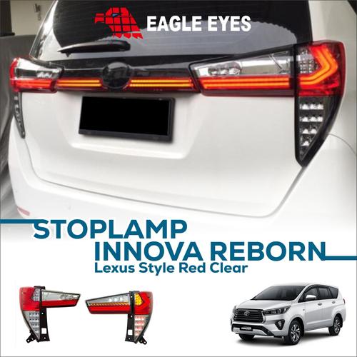 Jual Eagle Eyes LED Lexus Style Red Clear Tail Lights / Stop Lamp ...