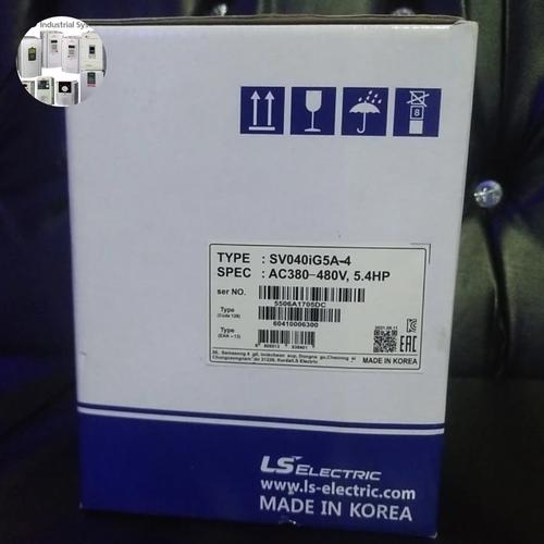 Jual Inverter Ls type: SV040iG5A-4 5,4HP 380V ( New original ) - Kab. Tangerang - Toko Dunia ...