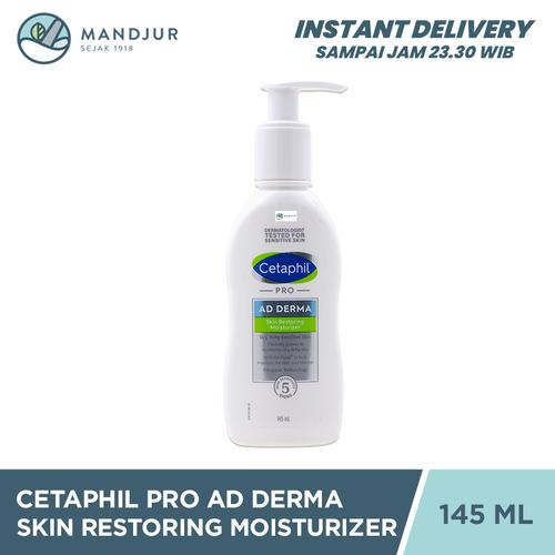 Jual Cetaphil Pro AD Derma Skin Restoring Moisturizer 145 mL ...