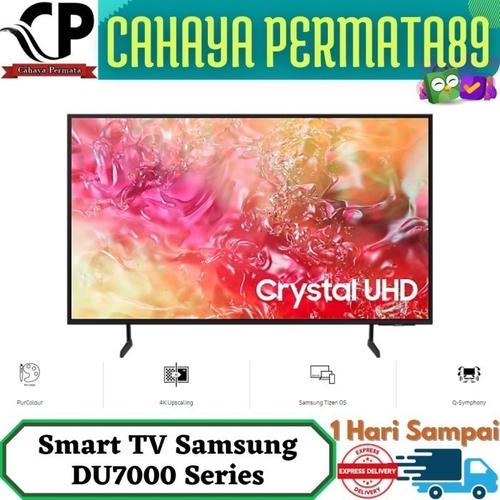 Promo SAMSUNG 75DU7000 Smart TV 75 INCH Crystal UHD 4K 75 DU7000 ...