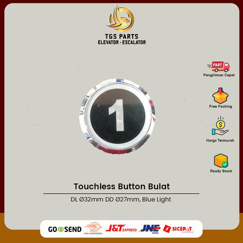 Jual Push Button Touchless Lift bulat/Elevator/Spareparts - Kab. Bekasi ...