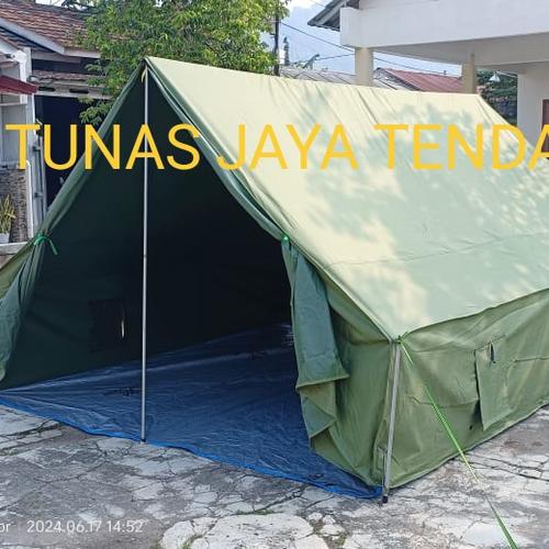 Jual TENDA PRAMUKA REGU 3X4X2 KAP 15 ORANG LION D300 PREMIUM FULLSET ...