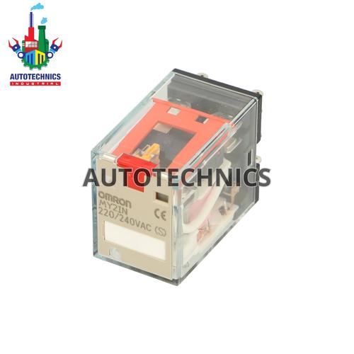 Jual Power Relay Omron MY2IN 220VAC READY STOK - Kota Surabaya ...